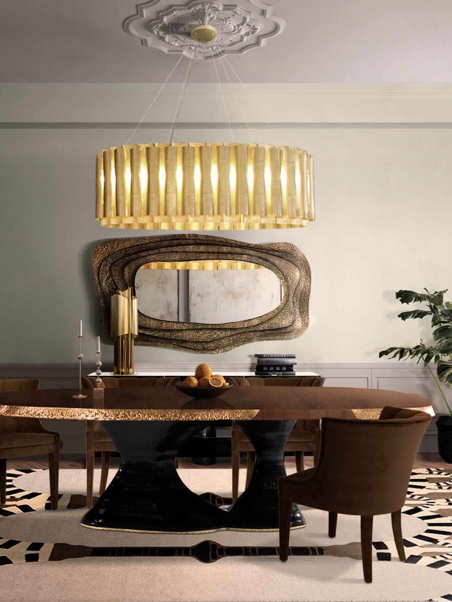 Modern Dining Room Design With Neutral Tones - Home's Society