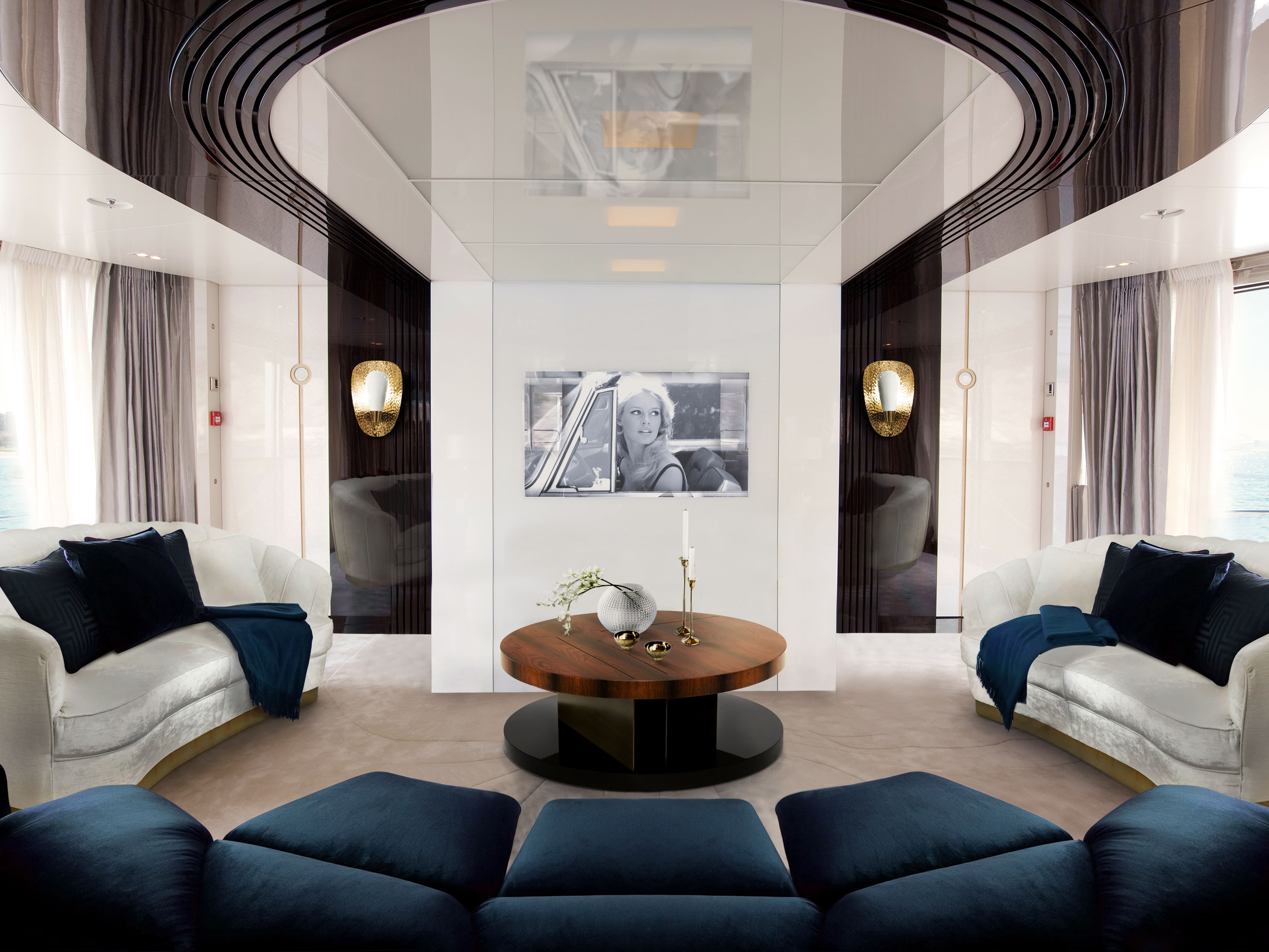 The Perfect Combination Between A Modern Living Room Design And ...