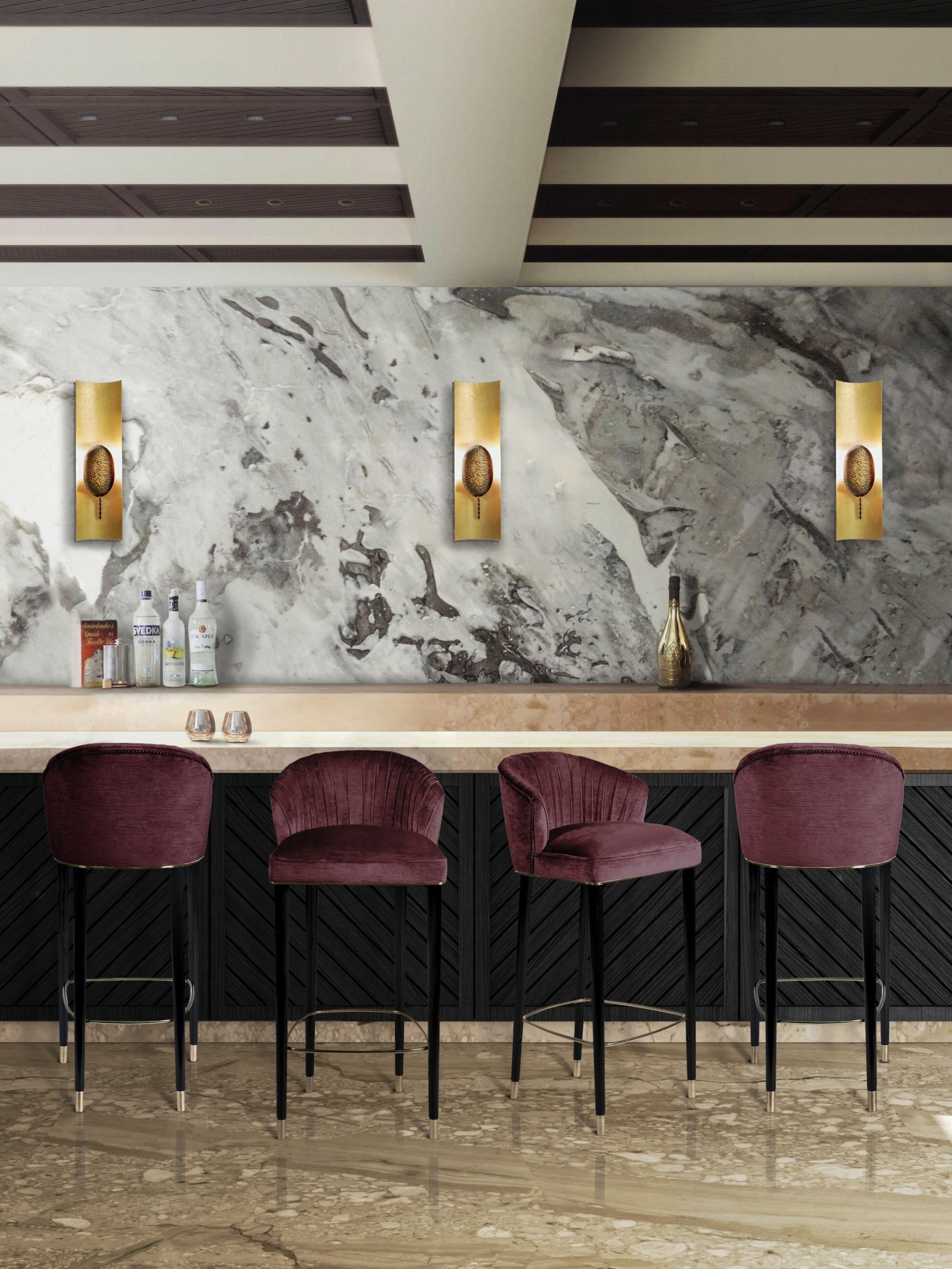 Bar Design With An Usage And Practical Area - Home's Society