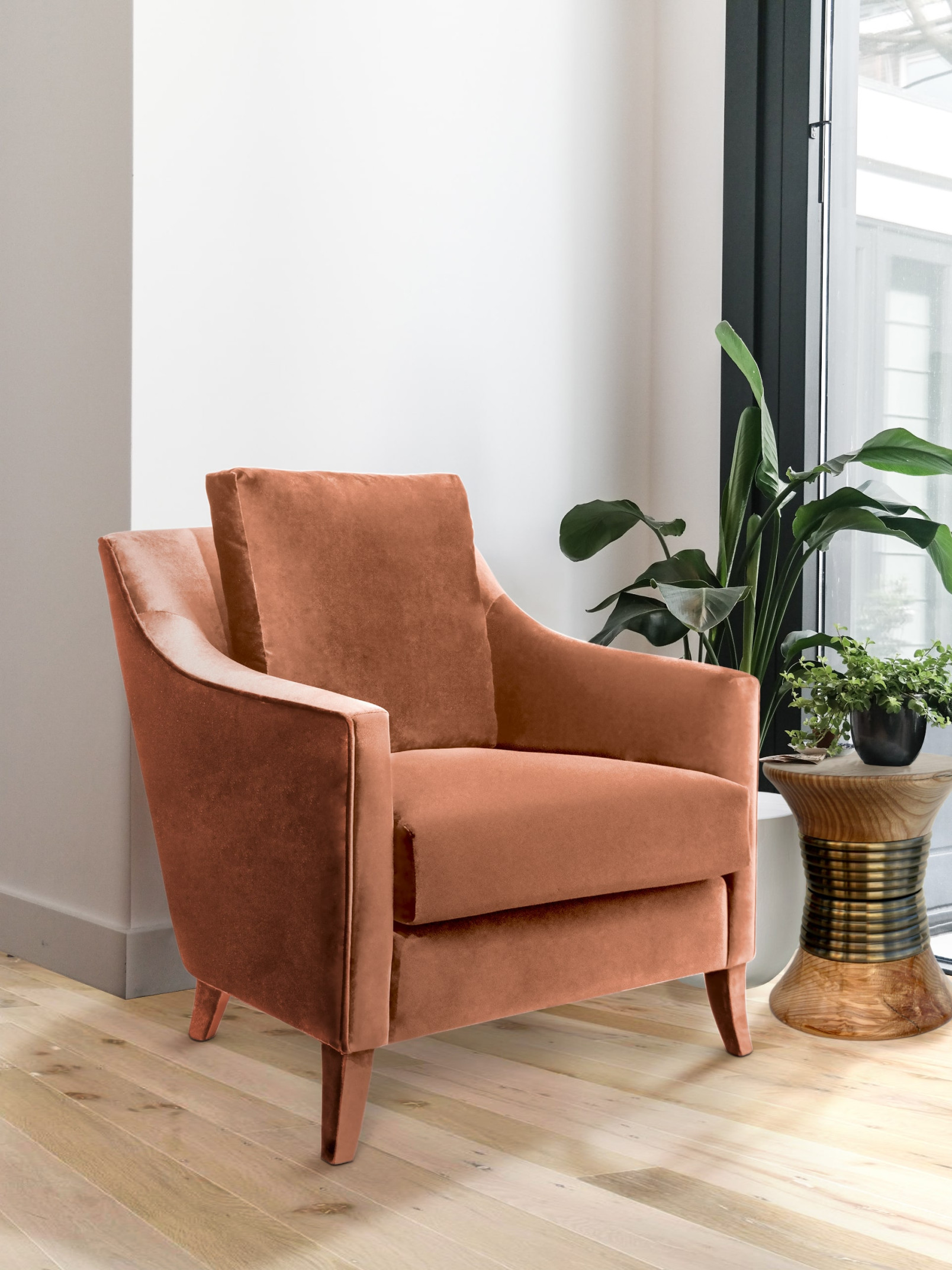 Modern Neutral Reading Corner With A Beautiful Ambiance - Home's Society