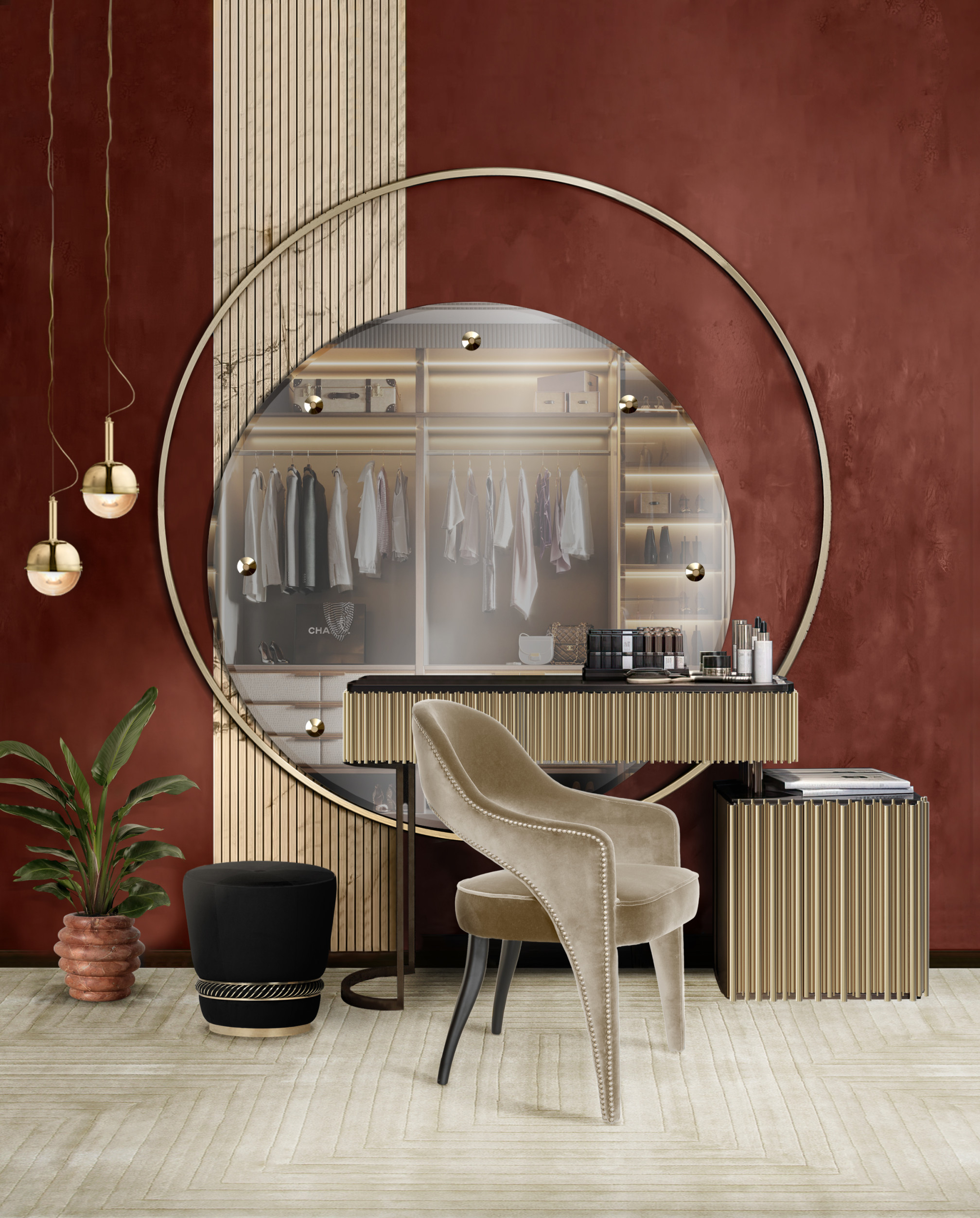 Modern Closet Design - Home's Society