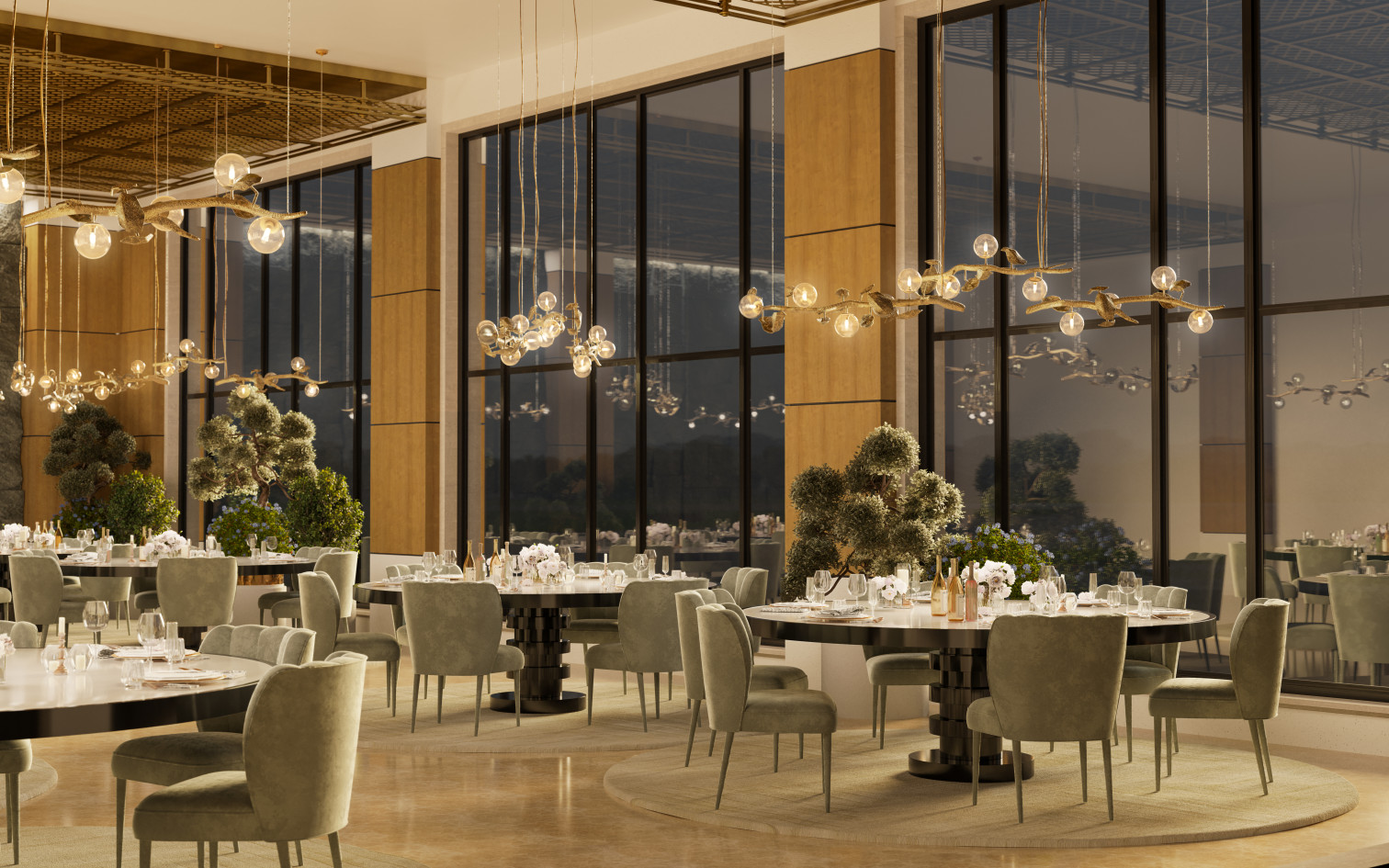 Modern Restaurant Design - Home's Society