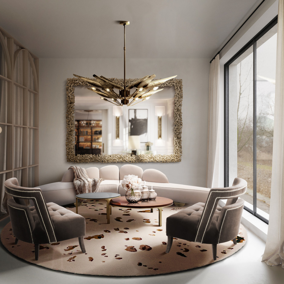 Cozy Living Room Design In Neutral Tones - Home's Society